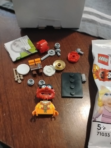 LEGO 71033 The Muppets Collectible Minifigures - Animal (SEALED) | eBay