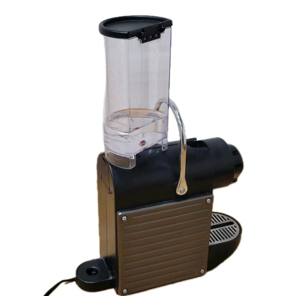 Nespresso Pixie Type C60 Espresso Coffee Pod Machine Maker Black ...