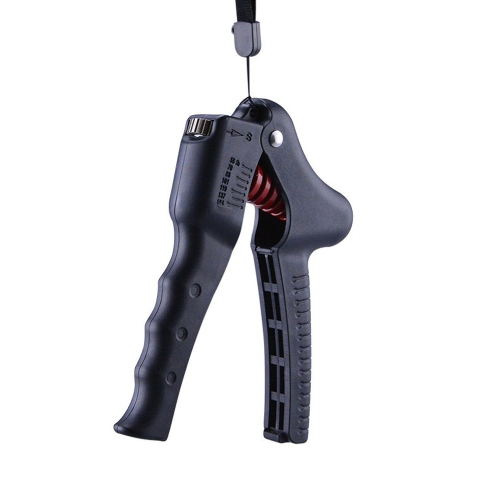 Adjustable Force Gripper Strength Training Fingers Exerciser ...