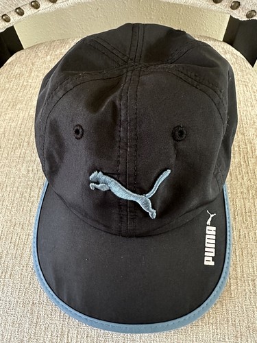 Puma Black/bleu Hat Adjustable, Size OS, RN# 100759 | eBay