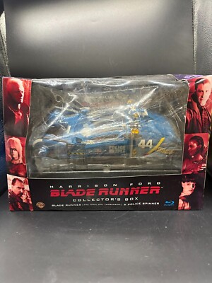 Blade Runner Collector's Box Blu-ray Police Spinner Figure | eBay