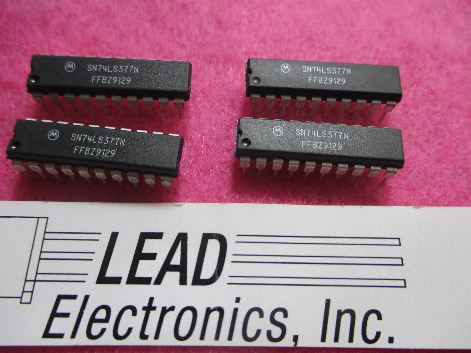 Motorola SN74LS377N Flip Flop Octal D-type 20pin DIP for sale online | eBay