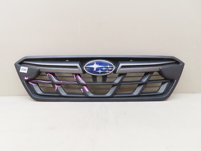 2021-2023 SUBARU CROSSTREK FRONT UPPER GRILLE GRILL W/ EMBLEM OEM ...