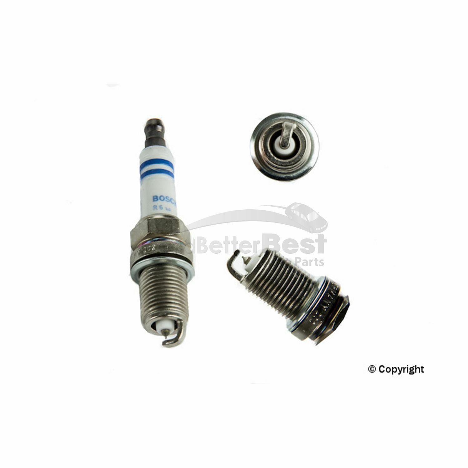 One New Bosch Spark Plug 6719 for Dodge Ford Honda Mazda Saturn | eBay