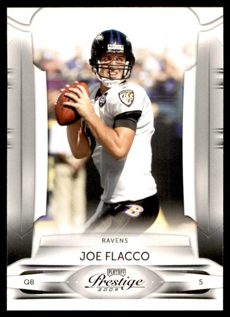 2009 Playoff Prestige #9 Joe Flacco Baltimore Ravens | eBay
