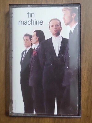 Tin Machine 'Tin Machine' Cassette Album 1989 Bowie | eBay