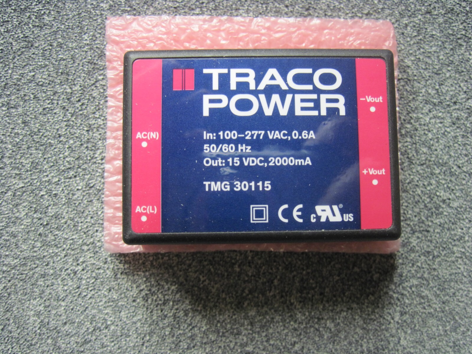 TMG 30115 TRACO POWER AC/DC POWER MODULE | eBay