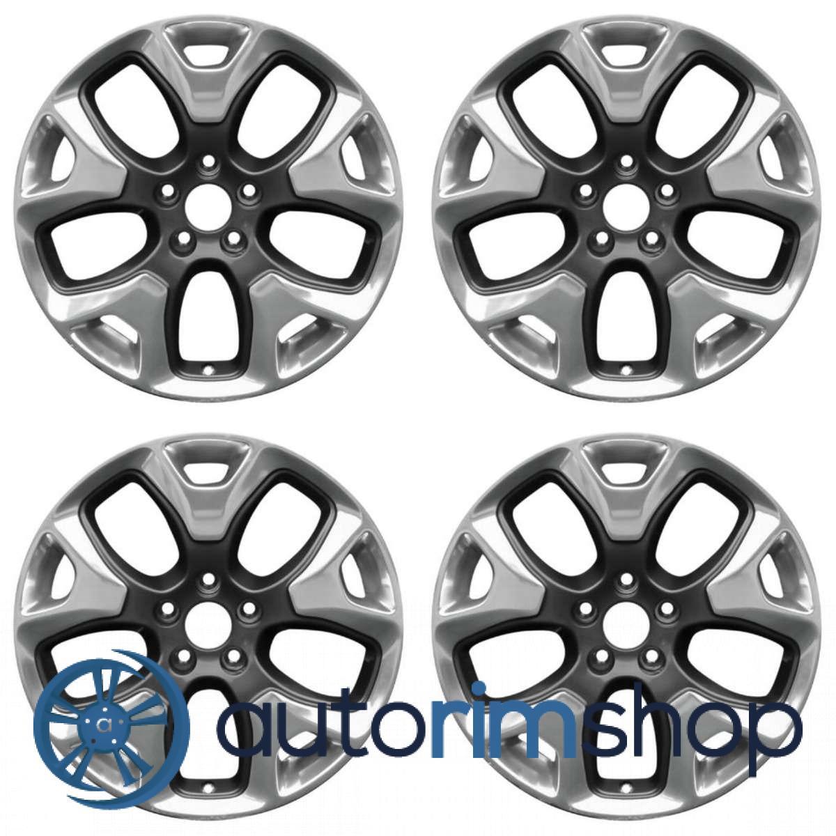 Jeep Compass 2017 2018 2019 2020 2021 18" OEM Wheels Rims Set | eBay