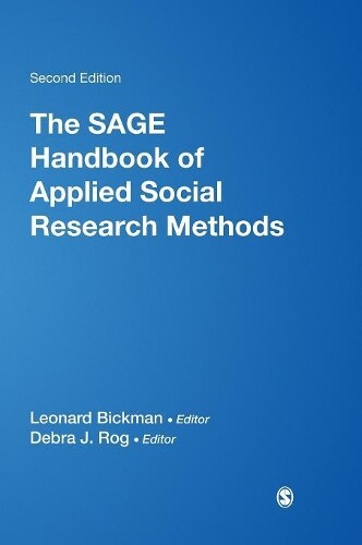 Leonard Bickman The SAGE Handbook of Applied Social Rese (Hardback) (UK ...