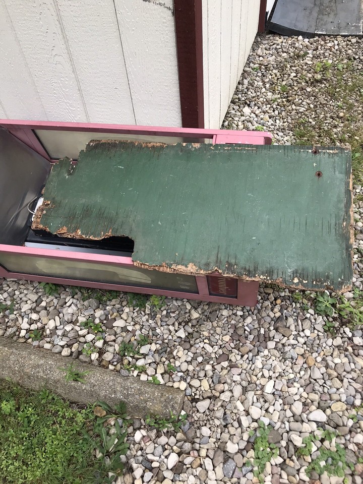 Buffalo New York Courier Express Newspaper Advertising Sign Wood Paper ...