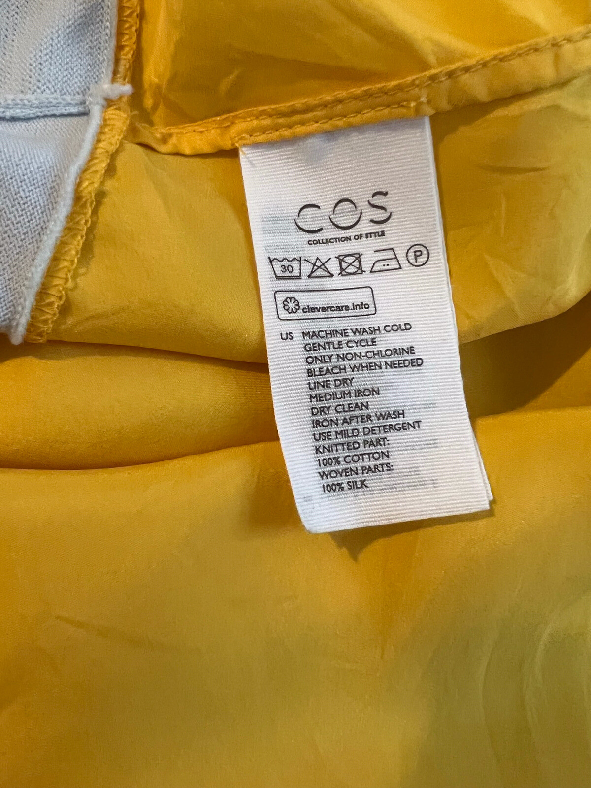 COS Women’s Striped Lightweight Summer Cardigan Size … - Gem