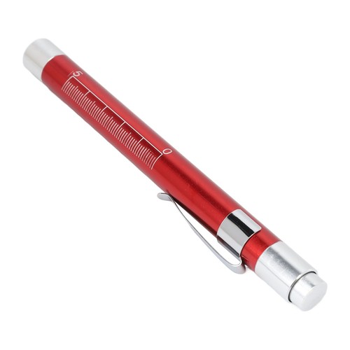 LED Penlight Yellow Lighting Concave Head Aluminum Alloy Medical Pen ...
