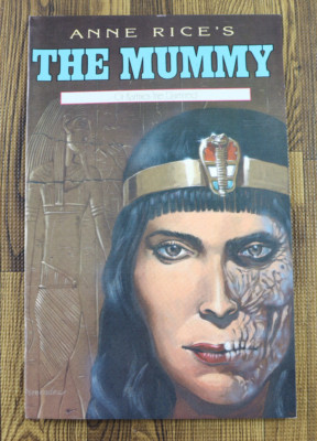1991 Millennium Anne Rice's The Mummy Or Ramses The Damned #6 FN/FN+ | eBay