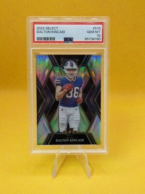 2022 Select Dalton Kincaid Silver Prizm 2023 XRC RC Rookie Card Bills ...