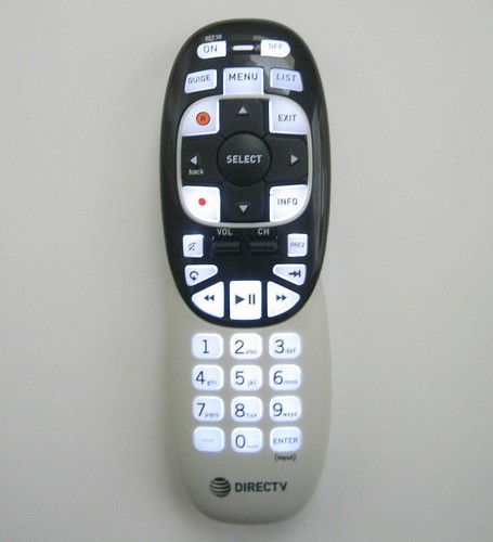 DIRECTV RC73B Universal RF Back Lit Light Remote Control HR54 HR44 ...