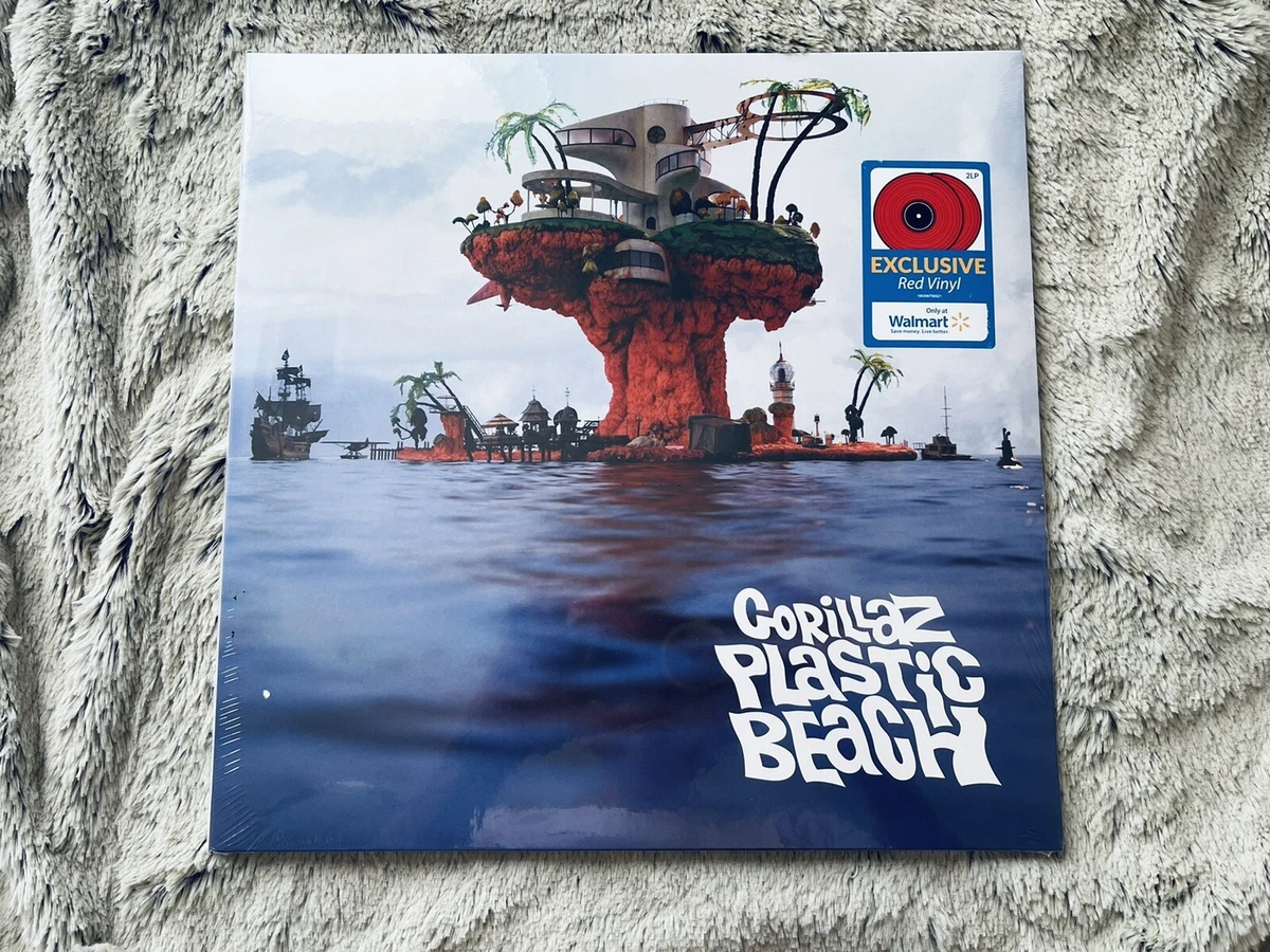 Gorillaz Plastic Beach Experience Edition