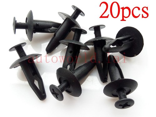 20 x Radiator Shroud Retainer Push Type Clip A14753 For Ford For GM ...