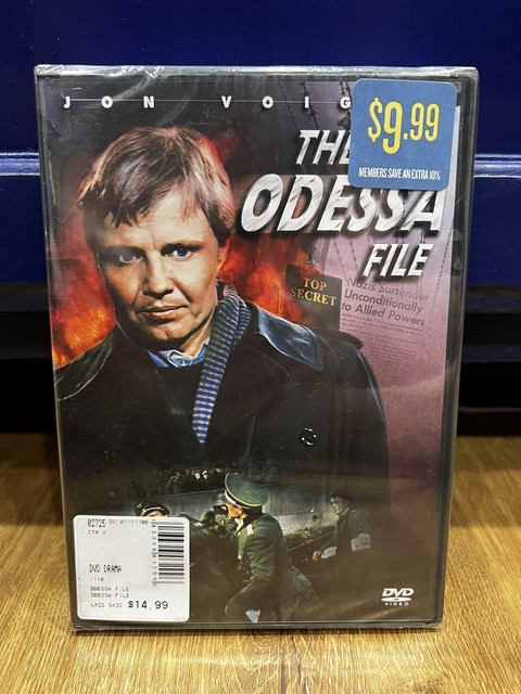 The Odessa File (DVD, 2000, Closed Caption) for sale online | eBay