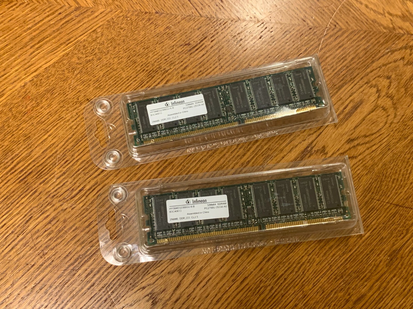 2 x 256 Megabites Memory Boards 32M x 64 SDRAM Ram New in Box | eBay