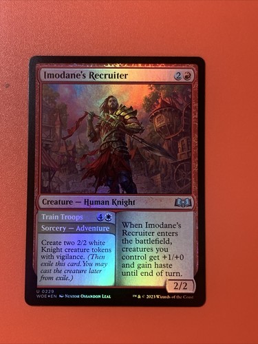 Imodane's Recruiter 229 Foil NM-Mint MTG Magic The Gathering | eBay