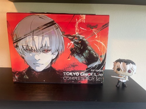Tokyo Ghoul re box set (including poster and Haise Sasaki Funko Pop) | eBay