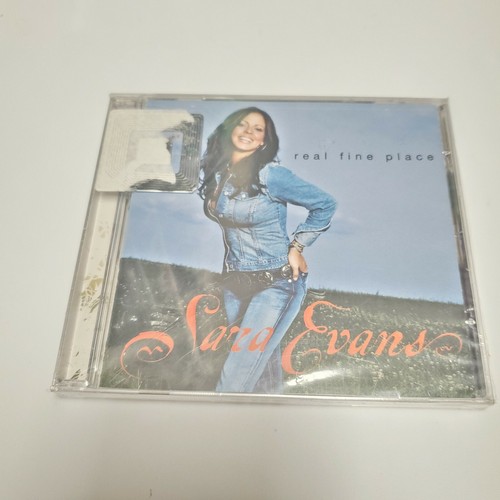 Real Fine Place by Sara Evans (CD, Oct-2005 BMG New, Sealed Minor ...