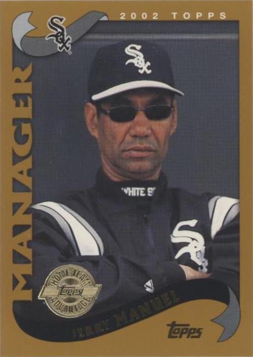 2002 Topps - Jerry Manuel #278 Home Team Advantage for sale online | eBay