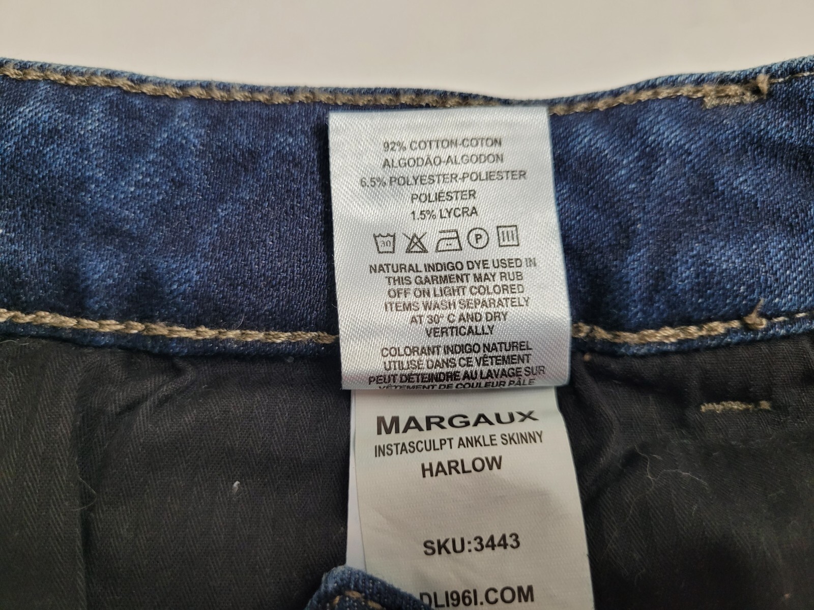 (S4) DL1961 Margaux Womens Jeans Size 26 Instasculpt Ankle Skinny ...