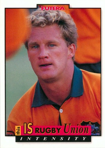 1995 WALLABIES Rugby Union Card MICHAEL LYNAGH World Cup | eBay