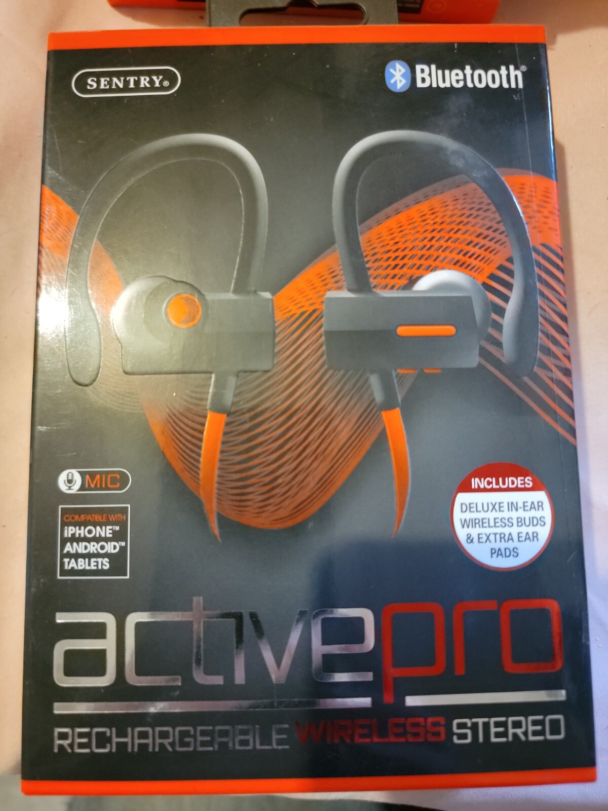 BT990 - Sentry SportPro Bluetooth Rechargeable Wireless In Ear Buds ...