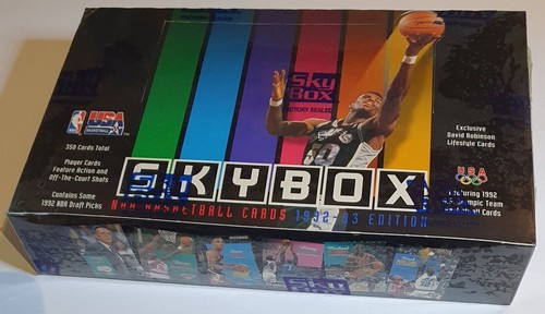 1992-93 Skybox NBA Basketball Series 1 Box - Factory Sealed | eBay