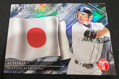 ICHIRO SUZUKI Seattle Mariners 2022 Topps Pristine Borders Refractor # ...