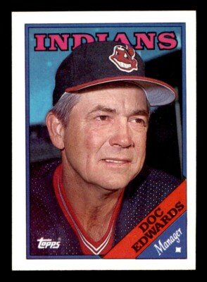 1988 Topps Baseball #374 Doc Edwards NM or Better *cc1 | eBay