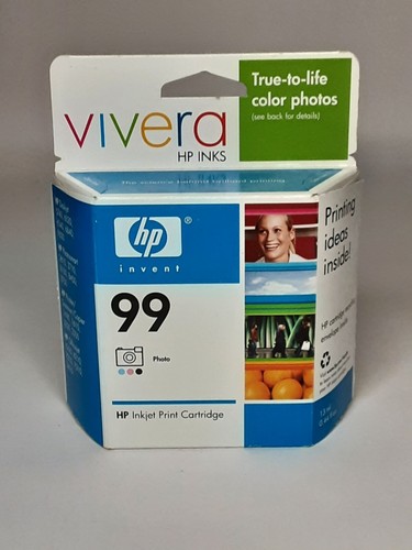 HP 99 Genuine Ink Cartridge Photo Color Vivera Exp. 12/2005 | eBay