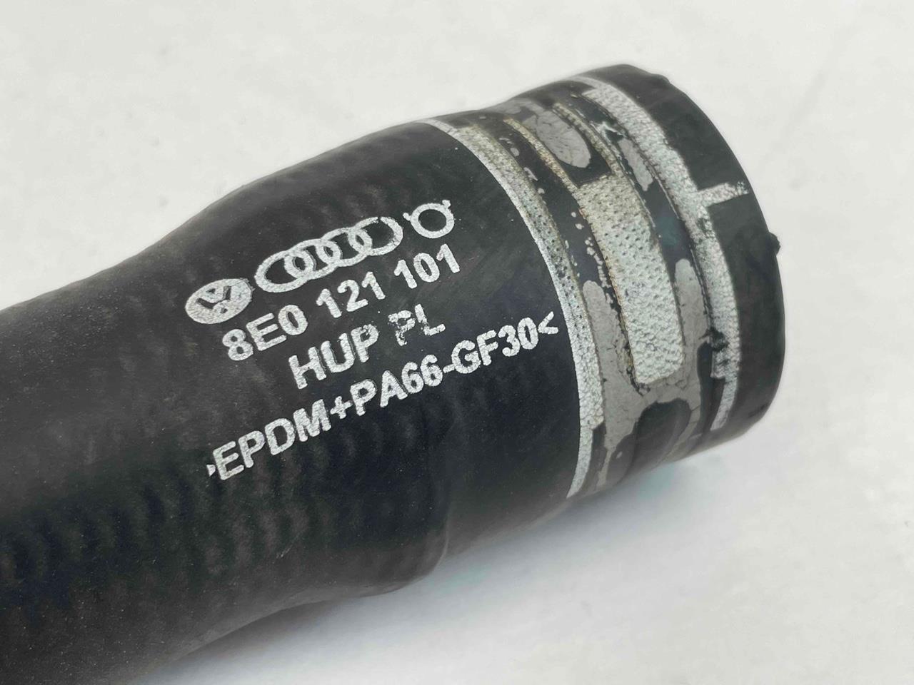 UPPER RADIATOR HOSE GENUINE OEM AUDI A4 1.8T B6 02-05 8E0121101 AMB ...