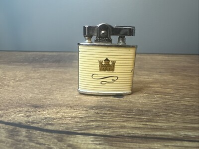 VINTAGE OMEGA CONTINENTAL CASTLE LIGHTER | eBay