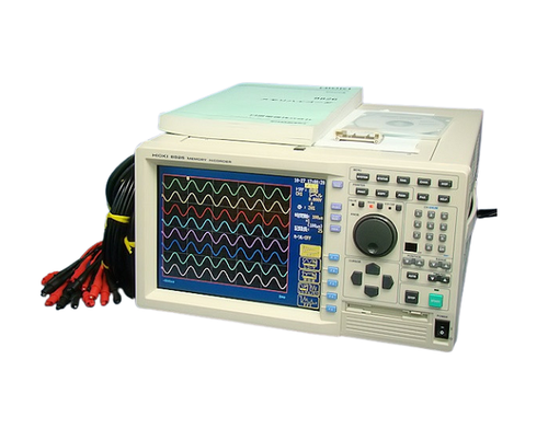 Hioki 8826 Memory HiCoder Waveform Recorder FFT Analog Unit excellent ...