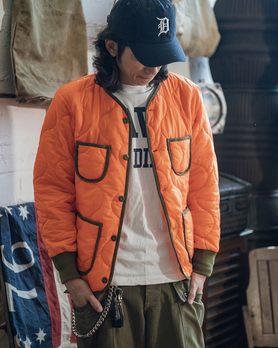 Non Stock Ripstop Nylon Quilted Jacket Military Uniform Warm Non Stock Ripstop Nylon Quilted Jacket Military Uniform Warm