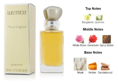 LAURA Mercier L'Heure Magique Eau de Parfum Spray 1.7 OZ NIB Women's ...