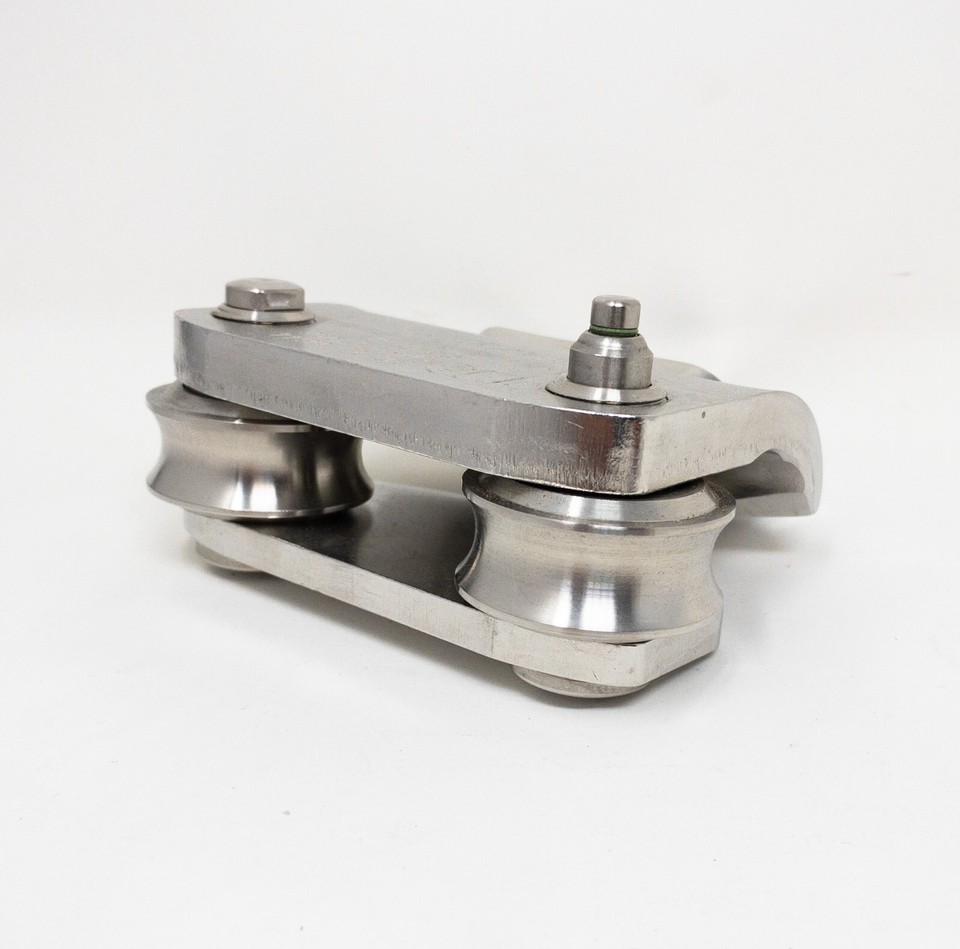 MILLER Soll Xenon Overhead Wheeled Trolley Shuttle Lifeline Safety ...