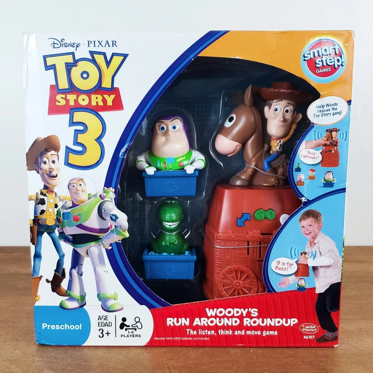 Toy Story 3 Woodys Roundup