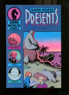 Dark Horse Presents--#12--1987--COMIC BOOK--Dark Horse--VF | eBay