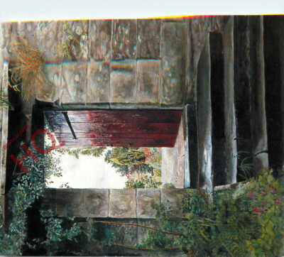 Picture Postcard>>Michael Wood, die Tur Zum Garten | eBay UK