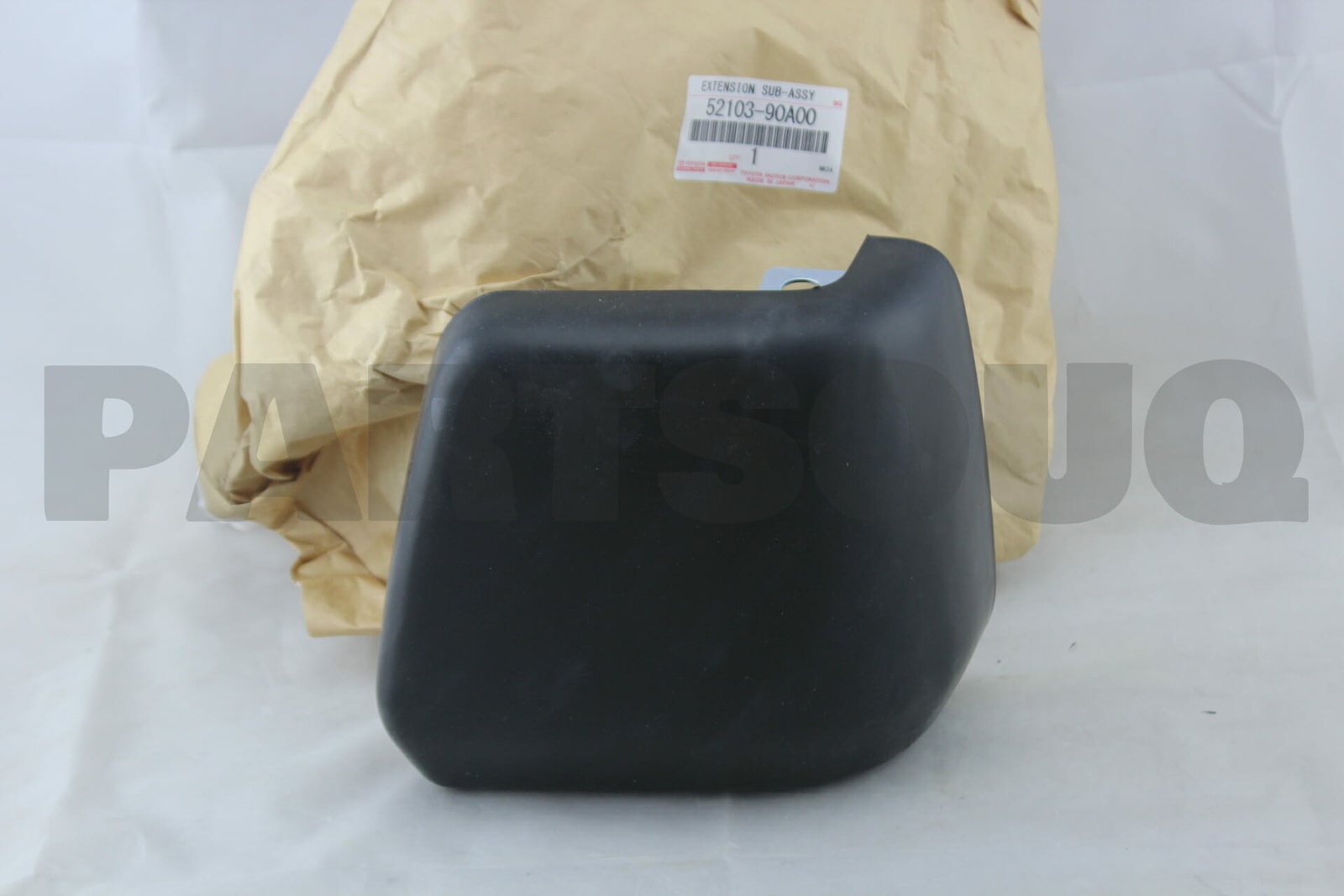 5210390A00 Genuine Toyota EXTENSION, FRONT BUMPER, LH 52103-90A00 | eBay