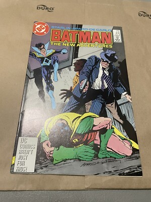 Batman #416 (DC Comics 1988) First Meeting Robin/Nightwing Excellent ...