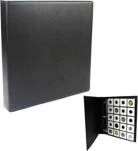 Coin Flips Album&Coin Sleeves for 2x2 Coin Flips,200 Pockets Coin ...