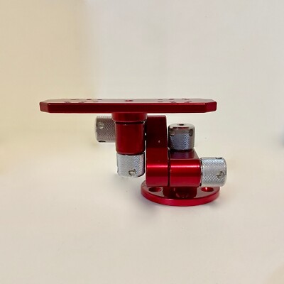 BalzOut Red 4" Round Base Helix/Solix SRM-RB4-RD | eBay