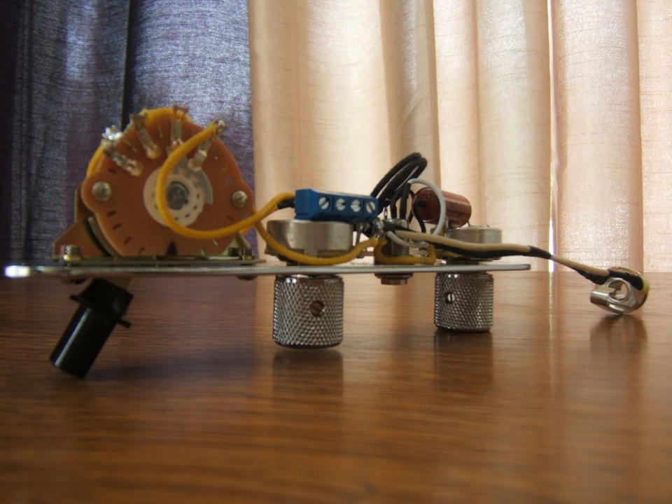 Control Plate/Harness for Telecaster, Jonny Greenwood Stutter Switch ...