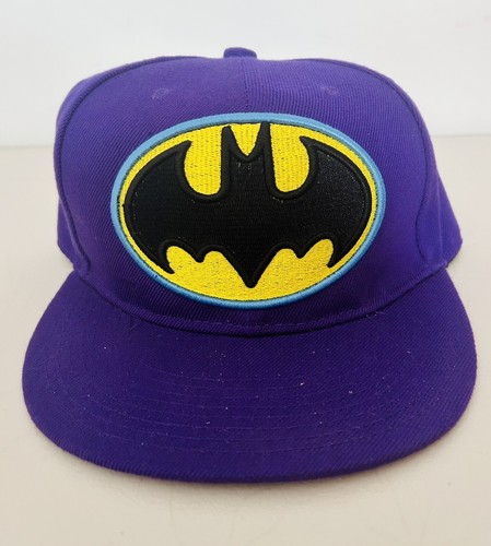 Batman Purple DC Hip Hop Honour SnapBack Cap Hat Free Postage | eBay UK