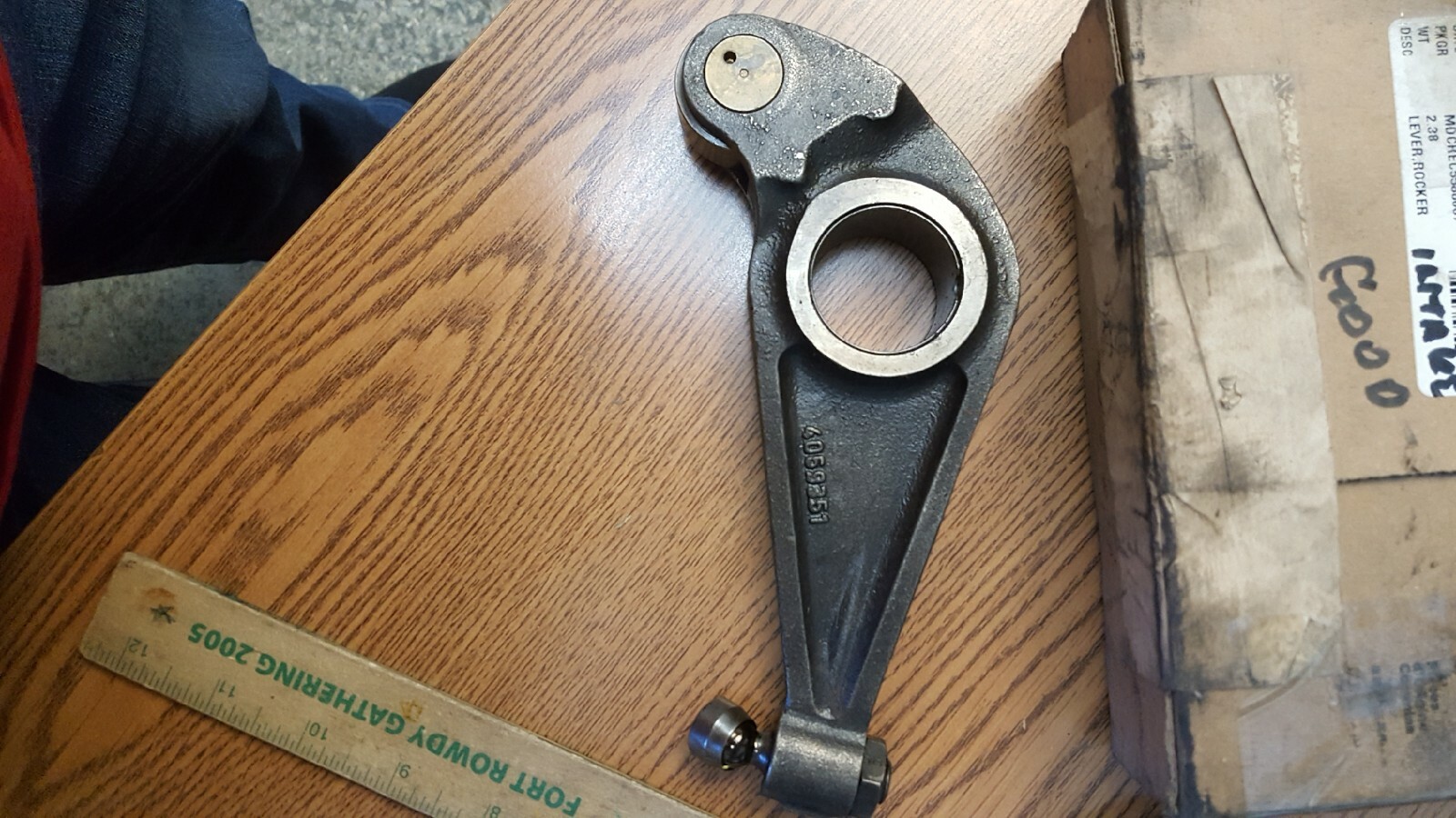OEM Cummins QSX ISX Lever Rocker P/n 4972818 for sale online | eBay